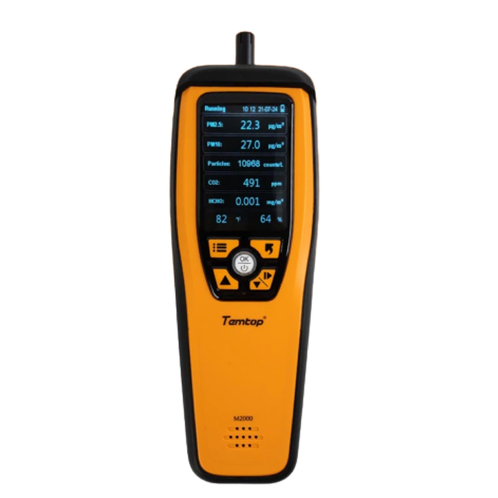 Temtop M2000 Air Quality Detector 2nd Generation – Monitor Udara ...