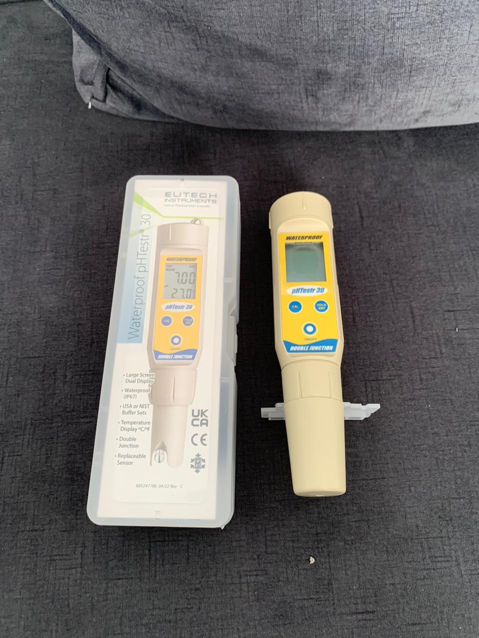 Eutech pH 700 Benchtop pH Meter – Alat Ukur pH, mV & Suhu Laboratorium ...