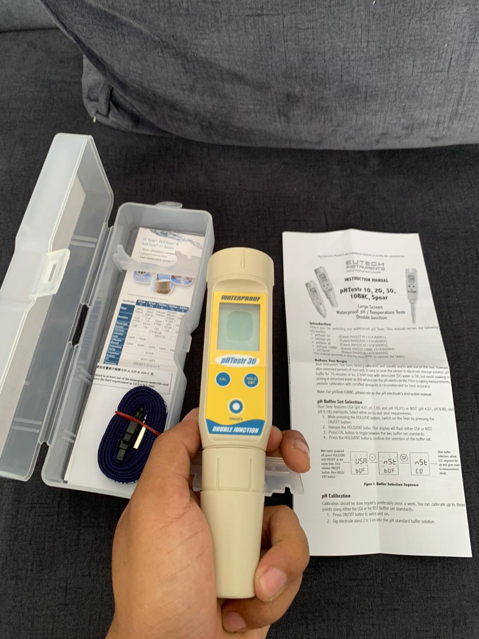 Eutech pH 700 Benchtop pH Meter – Alat Ukur pH, mV & Suhu Laboratorium ...