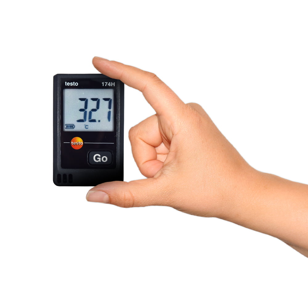 TESTO 174H – Mini Temperature & Humidity Data Logger Digital | SatuLab