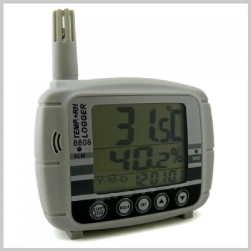 AZ Instrument 8808 Temperature & RH Data Logger – Perekam Suhu dan ...
