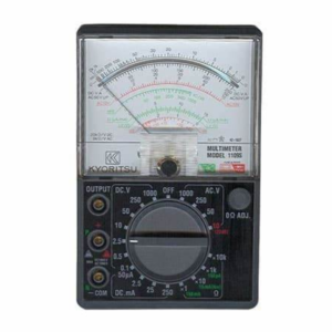 Kyoritsu 1110 Digital Analog Multimeter – Satulab.com