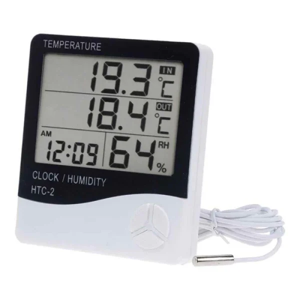 Thermometer Digital Hygrometer HTC -2 – Satulab.com